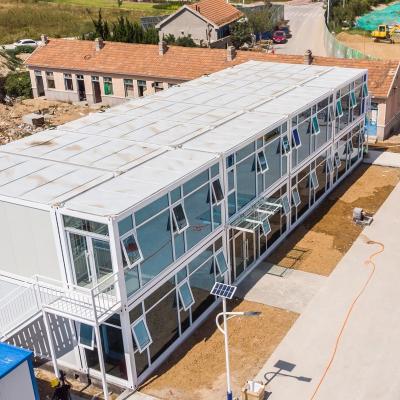 China Zontop Luxury Living  Design  Quality China 20FT Prefabricated Home Prefab Flat Pack  Homes Container House for sale