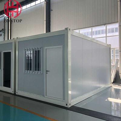 China Zontop  High China Factory Supply  Portable Living Container House  20ft Container Houses For Office Modular Home for sale