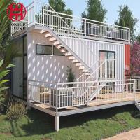 China Zontop China Modern Ready Small Easy Assemble Story Prefabricated  Modular Manufactured Homes Prefab House Made for sale