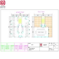 China Zonop Modern Luxury Storage Glass Detachable 2 Room  Prefabricated 20 Ft  40 Ft Bolt Modular Home  Container Prefab Hous for sale