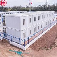 China Zontop  2 Story  China 4 Bedrooms Luxury Container  Homes  Prefabricated Modern Quick Concrete 20ft Prefab House for sale