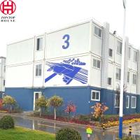 China Zontop Two Story Modern Quick Concrete Hurricane Proof Homes Prefab Bolt Container Houses for sale