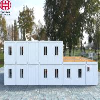 China Zontop China Modern Prefabricated Room Fabricated Living Homes 2  Bedroom Cheap  Portable Container House for sale