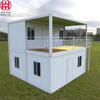 China Zontop China Factory Standard  Security Luxury 20 Ft 40ft Prefabricated Modular Container House Portable Home for sale