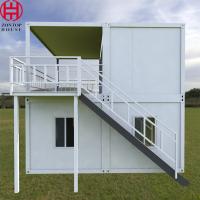 China Zontop Modern Luxury Quick Concrete 20ft 40 Ft  Ready Prefabricated 4 Bedrooms Prefab Homes Bolt Container House for sale