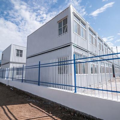China Zontop China Morden Luxury Prefab Home Prefabricated Portable Restaurant Container House for sale