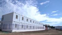 China Zontop China Low Cost  20ft 40ft Luxury Storage Shipping Home Prefabricated Container Home for sale