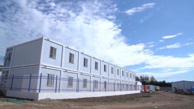 China Zontop China Low Cost  20ft 40ft Luxury Storage Shipping Home Prefabricated Container Home for sale