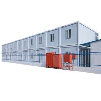 China Zontop  Portable  Small Good Price Prefab Quick Storage  Container House For Hot Sales for sale