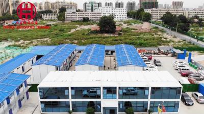 China Zontop Modern Luxury  Easy Assemble 2 Story China Prefabricated 20ft 40 Ft  Shipping Prefab Container House for sale