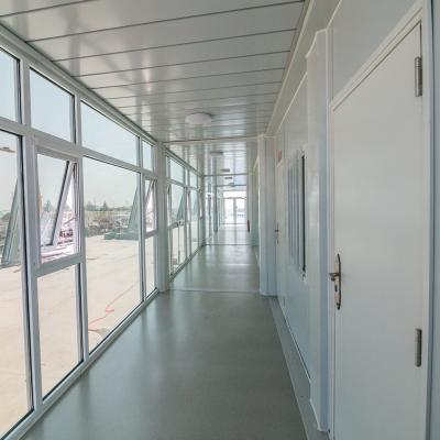 China Zontop modern frame cheap  easy assemble 2 story china prefabricated 20ft 40 ft  shipping prefab container house for sale