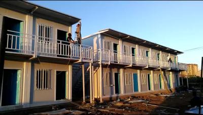China Zontop Material Fast Build  Easy Moving 20ft Storagel Container Living Prefab House for sale