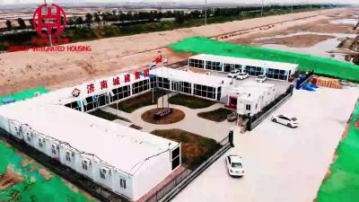 China Zontop China Low Cost Luxury Two Storey 3 Bedroom 20ft Small Prefab Home Container House for sale
