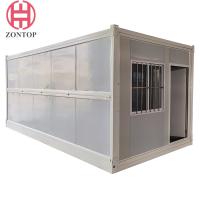China Zontop Modern Luxury  Easy Assemble Steel Manufactured Prefabricated Resort  2 Story Prefab Modular House for sale