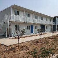 China Fast Structure High  Eco Friendly Fast Install Modern Design Prefabricated Insulation Houses Prefab Modular House for sale