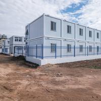 China Zpontop  Fast Construction  Modern Office School Construction  Modular Prefab Container House for sale