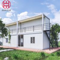 China Zontop  Chinese New Design Movable Homes Fast Install Modern Tiny Cabins Modular Prefab Container House for sale
