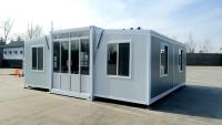 China Zontop prefabricated containers casas prefab house price prefabricated  expandable container house for sale