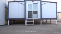 China Zontop Portable  Modern Luxury 20FT Quick Assembly Prefab Folding Expandable Container House for sale