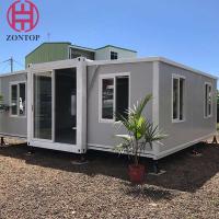 China Zontop Manufacturer price prefabricated  shipping 20ft 40ft folding expandable luxury container house for sale