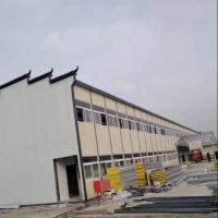 China Zontop  Modern Light Steel Prefab House Low Cost Mobile 3 Bedroom Prefab Modular Home for sale