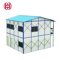 China Zontop new design small low cost fast build  ready quick concrete modular 20 ft containre home K -type Prefab K house for sale