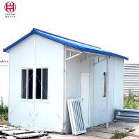 China Zontop new design small low cost fast build  ready quick concrete 20 ft 40 ft  glass containre K -type Prefab K house ho for sale