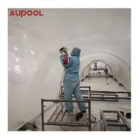 China Various Shapes Fiberglass Above Ground Acrylic Swimming Pool with Moulding Processing for sale
