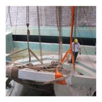 China Various Shapes Fiberglass Above Ground Acrylic Swimming Pool with Moulding Processing for sale