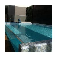China Customized Size Acrylic Window Installation Training for Residential Underwater Pool for sale