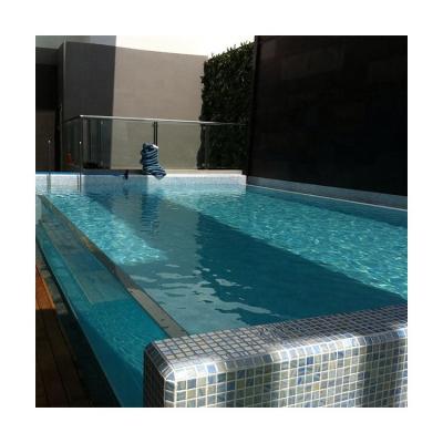 China Customized Size Acrylic Window Installation Training for Residential Underwater Pool for sale