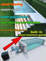China Upgrade Your Aquatic Experience with a Rectangular Stainless Steel Shipping Container for sale