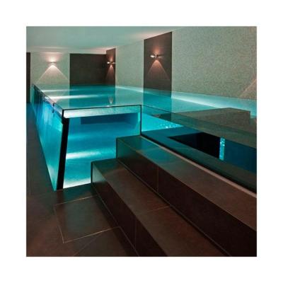 China Favorable Custom Size 30-300mm Thickness Clear Acrylic Window Sheet for Swimming Pool for sale