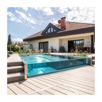 China Favorable Custom Size 30-300mm Thickness Clear Acrylic Window Sheet for Swimming Pool for sale
