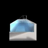 China Gym Pool Endless Pool Shipping Container Swimming Pool Spa Piscinas Stainless Steel Pool for sale