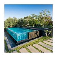 China Favorable Custom Size 30-300mm Thickness Clear Acrylic Window Sheet for Swimming Pool for sale
