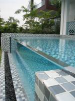 China 50mm Clear Thick Acrylic Glass Sheet for Infinity Swimming Pool Resistant to Weather for sale