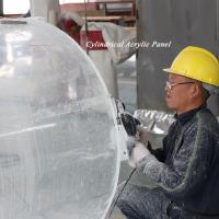 China Superior Acrylic Pool Glass Durable Function for Endless Swim Water Infinity Pools for sale