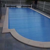 China Transparant Blue/Ivory Pool Cover With CE Certifications And Materials From OEM for sale