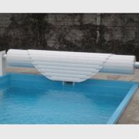 China Transparant Blue/Ivory Pool Cover With CE Certifications And Materials From OEM for sale