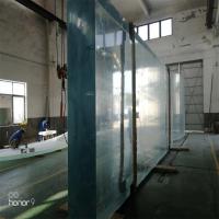 China Plastic Customized Swimming Pools for Transparent Skyline Infinity Glass Rooftop View for sale