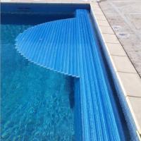 China Extend Your Swimming Season With AUPOOL OEM Automatic Pool Cover CE Certifications for sale
