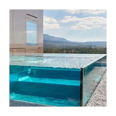 China Acrylic Sheet for Swimming Pool Clear Color Made from 100% Virgin Lucite Material for sale