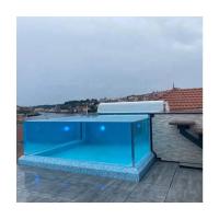 China Acrylic Sheet for Swimming Pool Clear Color Made from 100% Virgin Lucite Material for sale