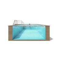 China Transparent Household Constant Temperature Pool for Gymnasiums and Other Formats for sale