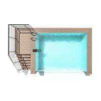 China Transparent Household Constant Temperature Pool for Gymnasiums and Other Formats for sale