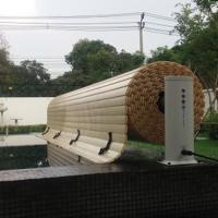 China Automatic Pool Cover Swimming Pool Equipment With CE Certifications PC With UV Stable for sale