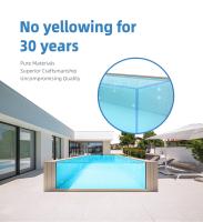 China Transparent Household Constant Temperature Pool for Gymnasiums and Other Formats for sale