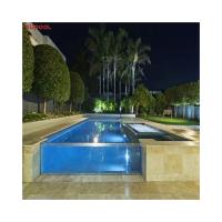 China Easy Install Acrylic Pool Design for Country Estate Indoor Swimming Clear Bottom Decor for sale