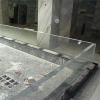 China Easy Install Acrylic Pool Design for Country Estate Indoor Swimming Clear Bottom Decor for sale